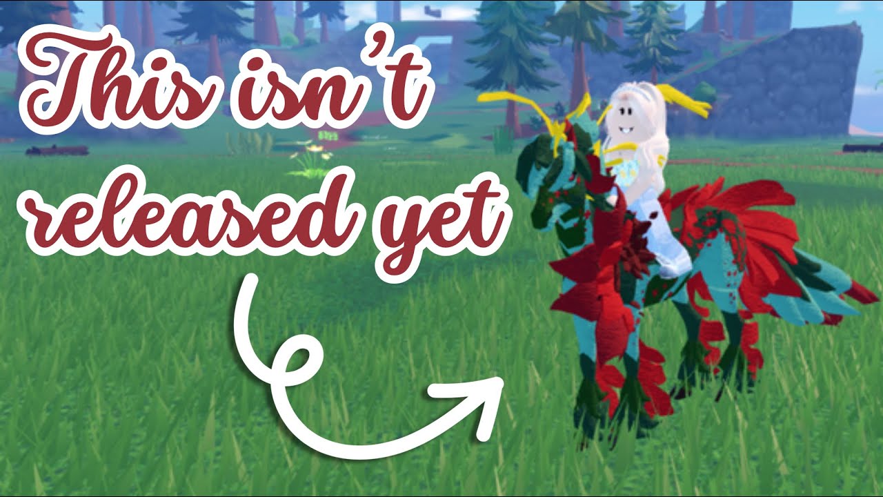 I Got the UNRELEASED FLORA! Sneak Peek at a Future Breed 🌸 | Horse Life ...