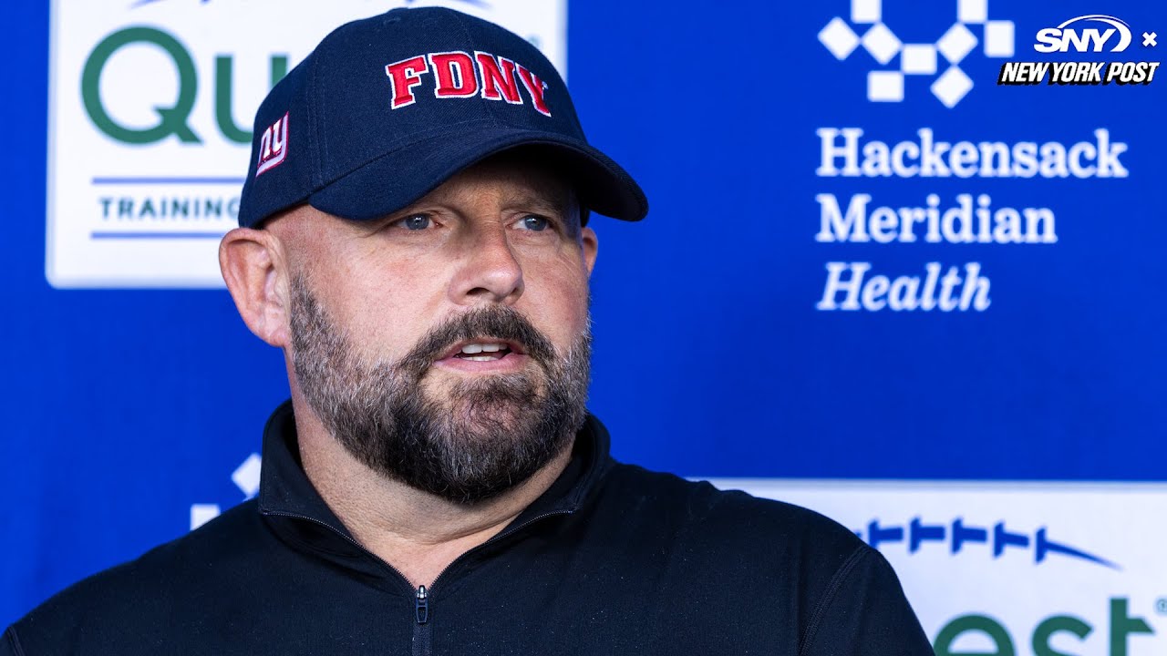 Giants' Brian Daboll speaks on Daniel Jones, preparing for Commanders ...