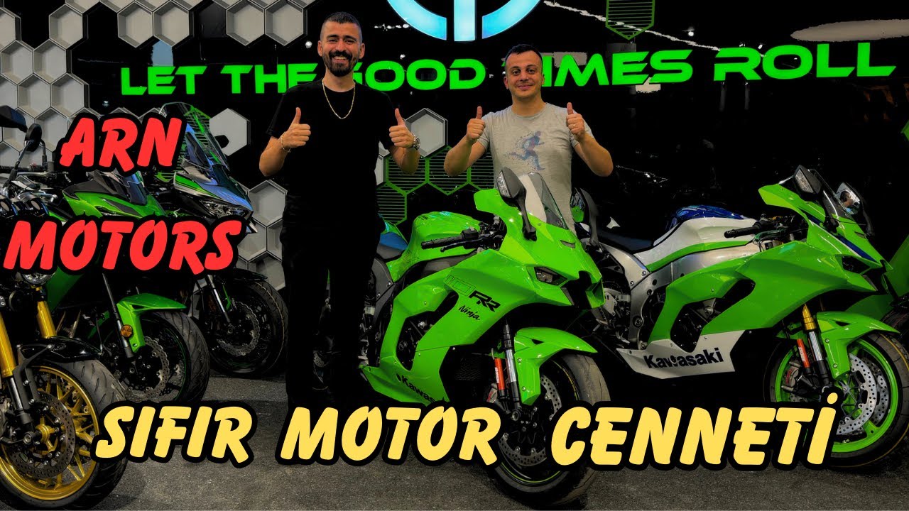 ARN MOTORS EN İYİ MAKİNELER / DUYGUSAL ANLAR YAŞADIM / RR VE 40.YIL YAN YANA (MOTOVLOG) - YouTube