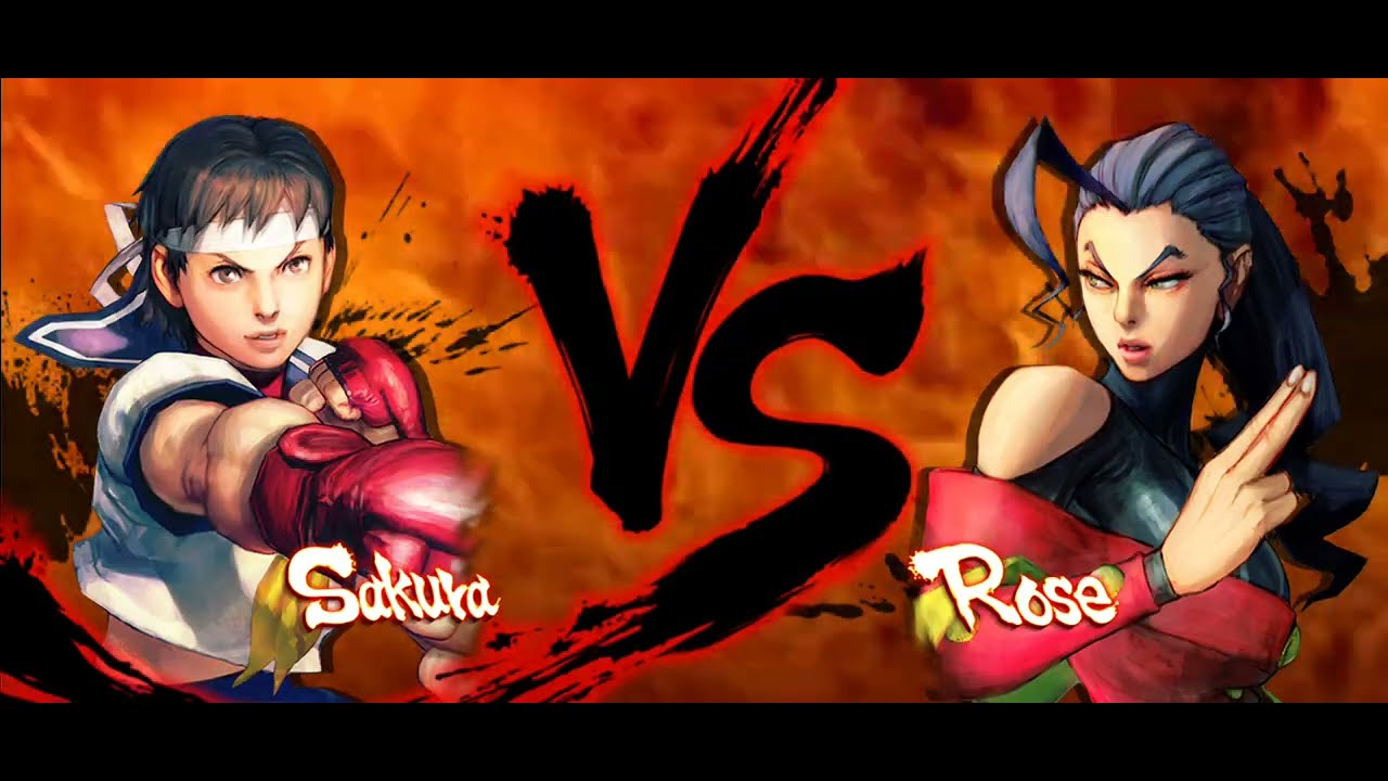 SF4, Street Fighter IV CE gameplay on mobile (Sakura 春日野櫻 ; difficulty ...