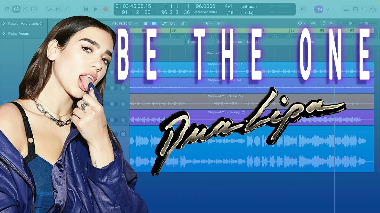 Análisis de la producción vocal de Dua Lipa - BE THE ONE - YouTube