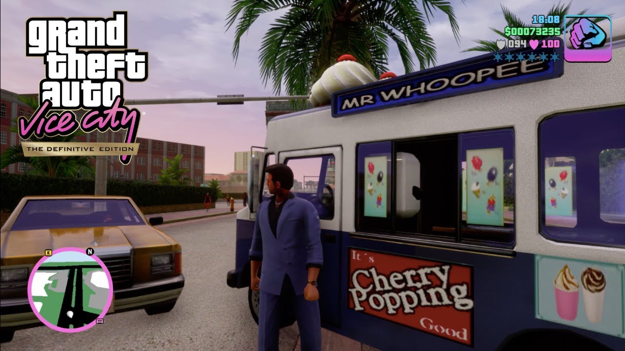 Grand Theft Auto Vice City: The Definitive Edition - Mr. Whoopee - YouTube