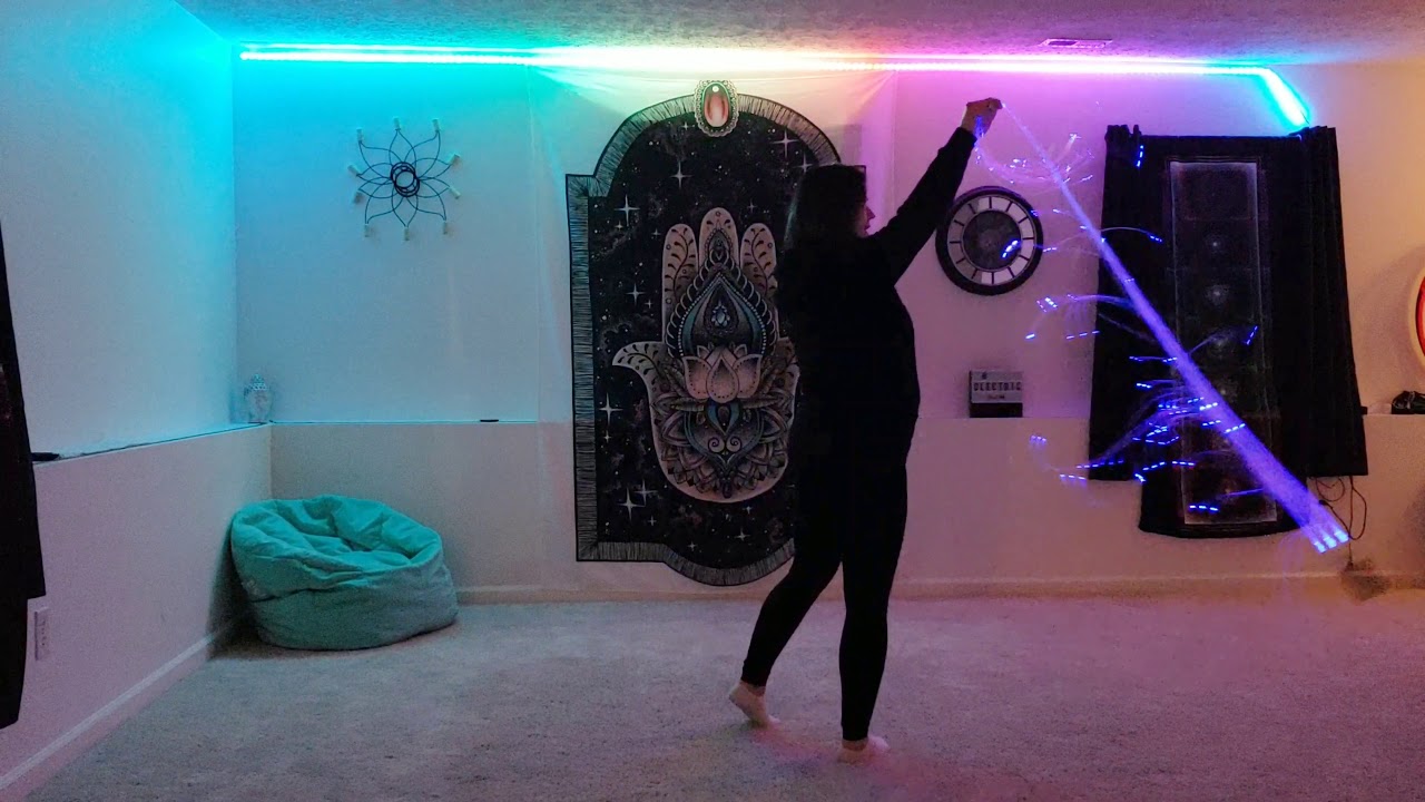 Light Whip Tutorial - YouTube