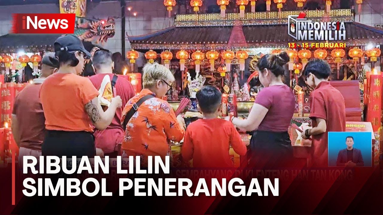 Ratusan Warga Tionghoa Sembahyang di Klenteng Han Tan Kong, Bogor - YouTube