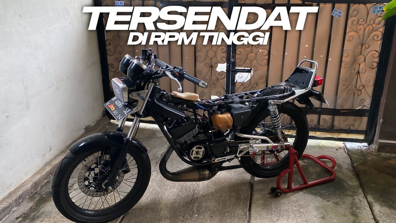 INI PENYEBAB MOTOR RX KING BREBET TERSENDAT DI RPM TINGGI KETIKA JALAN ...