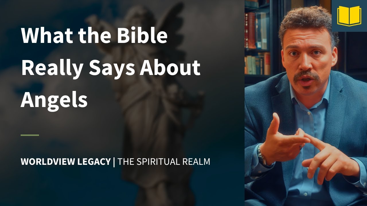Know the Bible's Teaching About Angels! (Hidden Realm Guide) - YouTube
