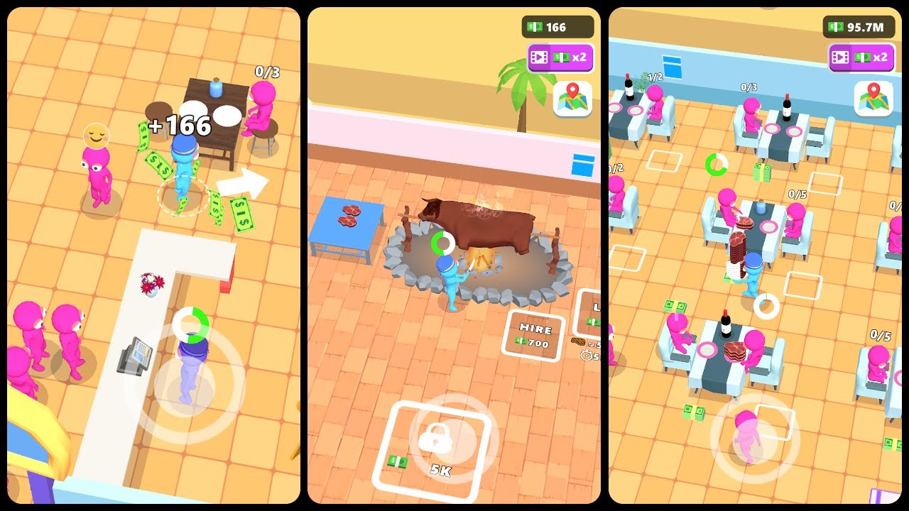 Cookout Kingdom Game Android Gameplay - YouTube