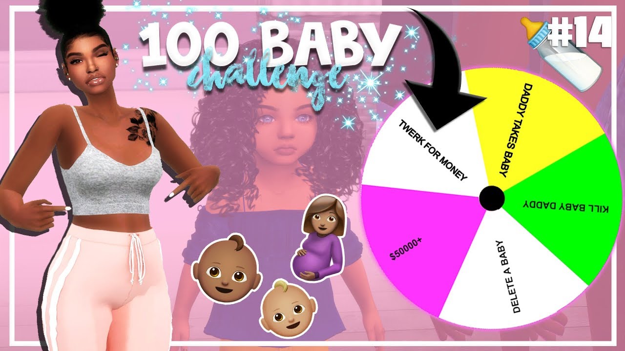 SIMS 4 100 BABY CHALLENGE with A TWIST #14 *SOO MANY BDAY'S* - YouTube