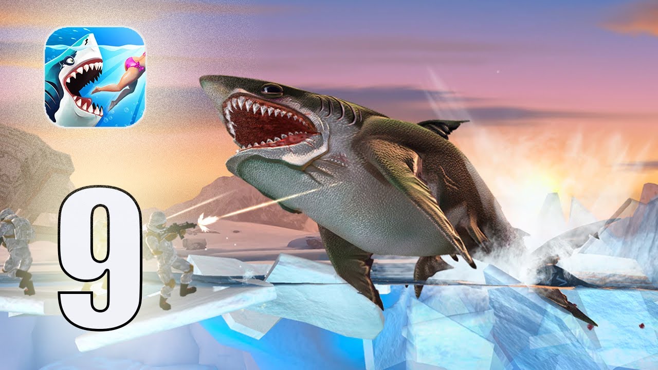 Hungry Shark World - Gameplay Walkthrough Part 9 - (iOS , Android ...