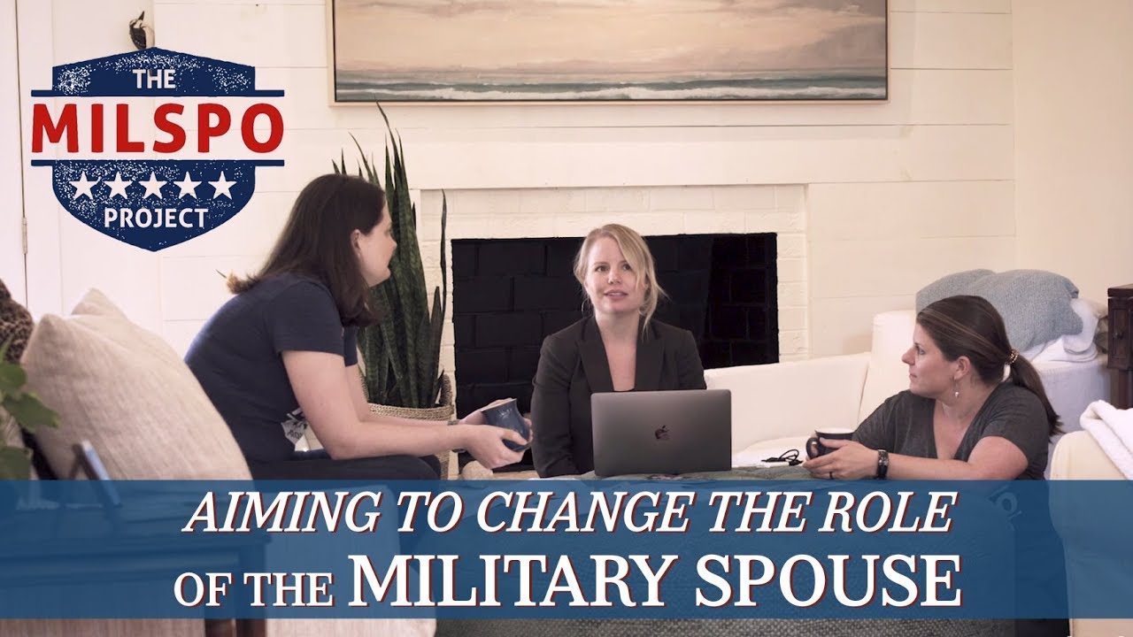 The MILSPO Project Aims to Change the Role of the Military Spouse - YouTube