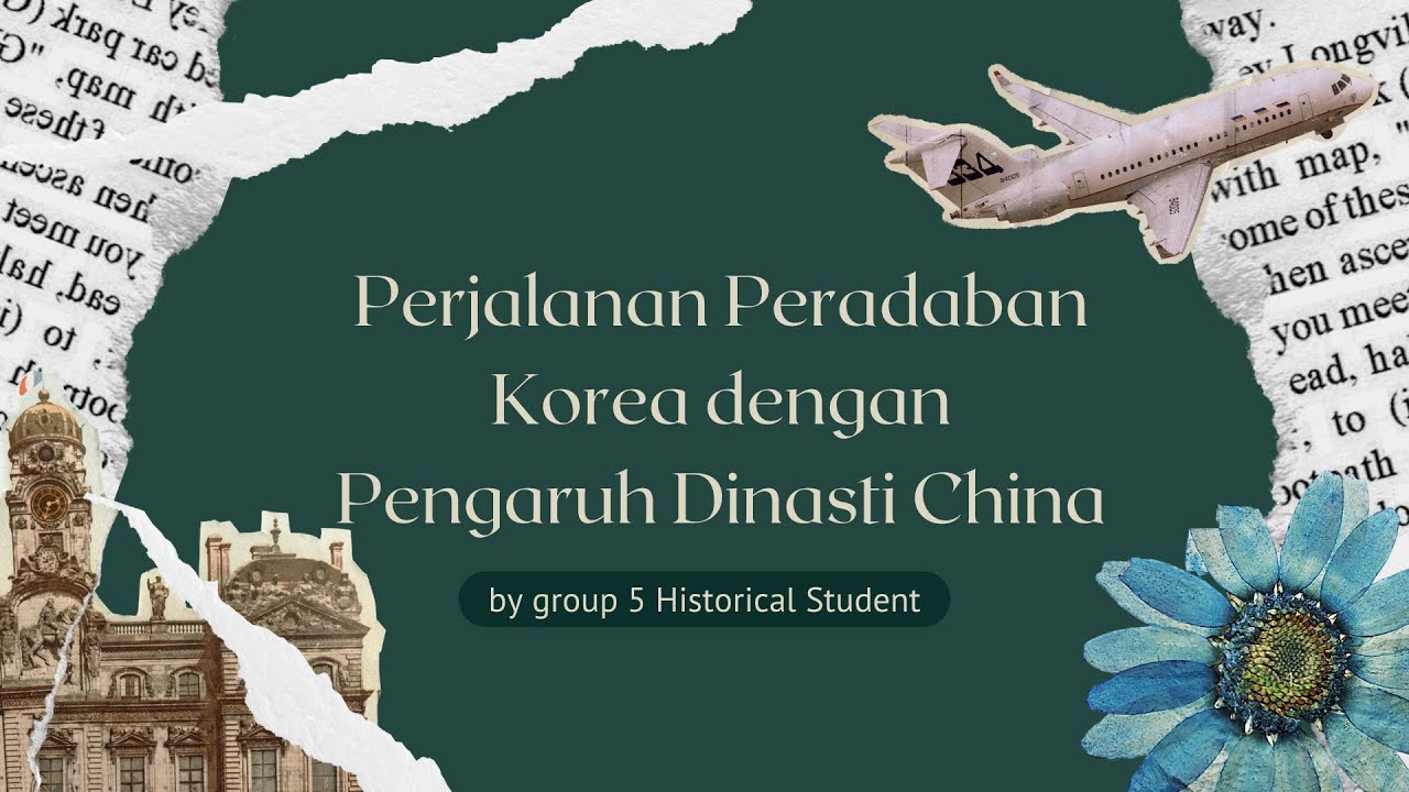 UAS Sejarah Peradaban Timur: Kekaisaran Korea, Pengaruh China, Serta ...