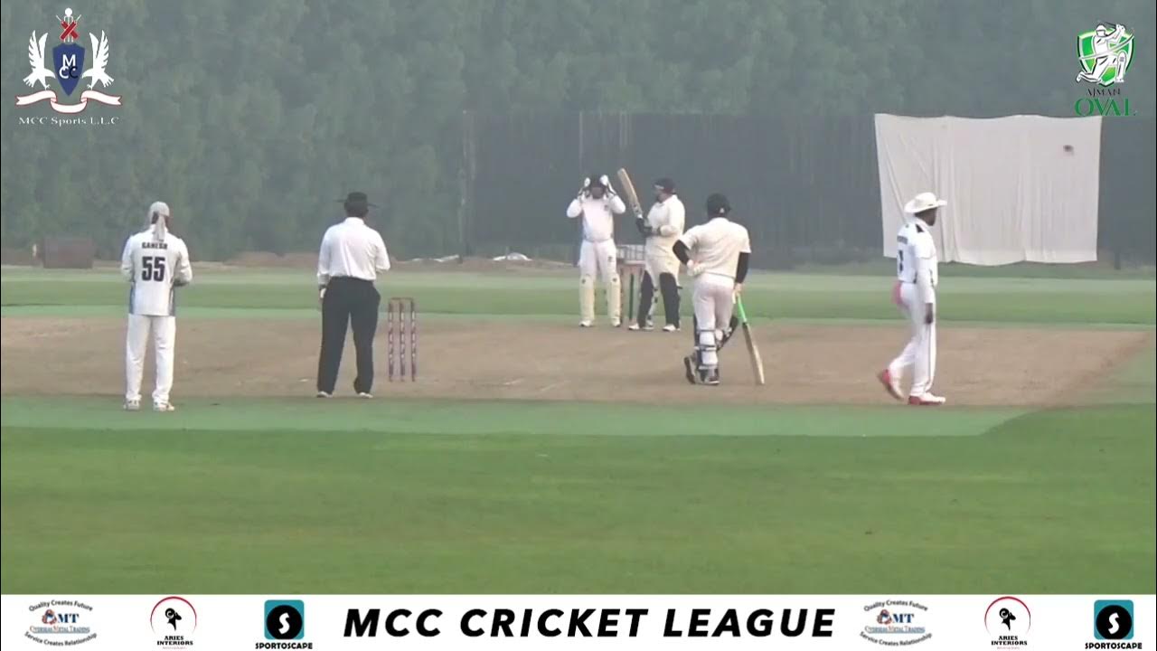 Smart CC vs Comrades XI | Saturday Slammers S6 | Match Video I MCC Cricket League - YouTube