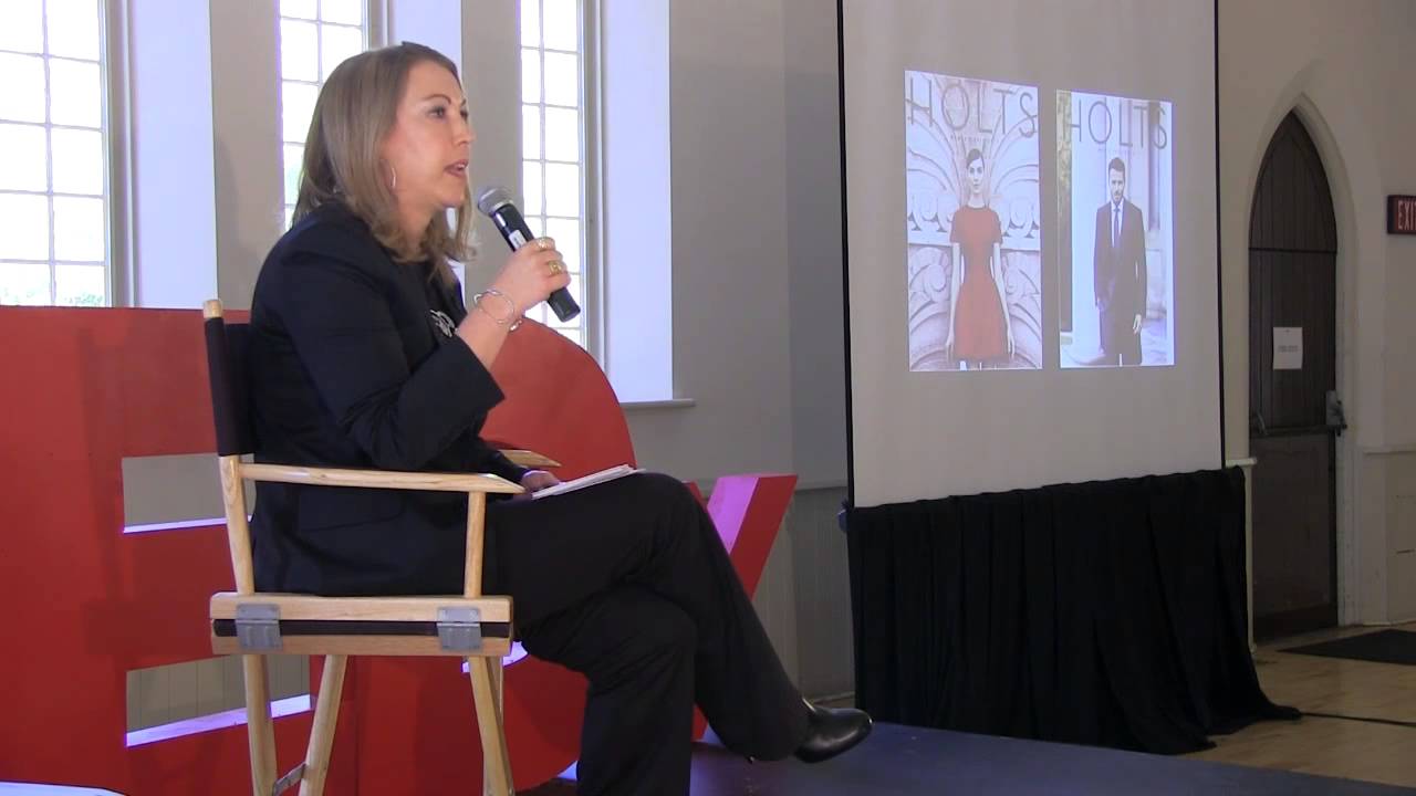 The Democracy of Fashion: Lisa Tant at TEDxKingStreetEast - YouTube