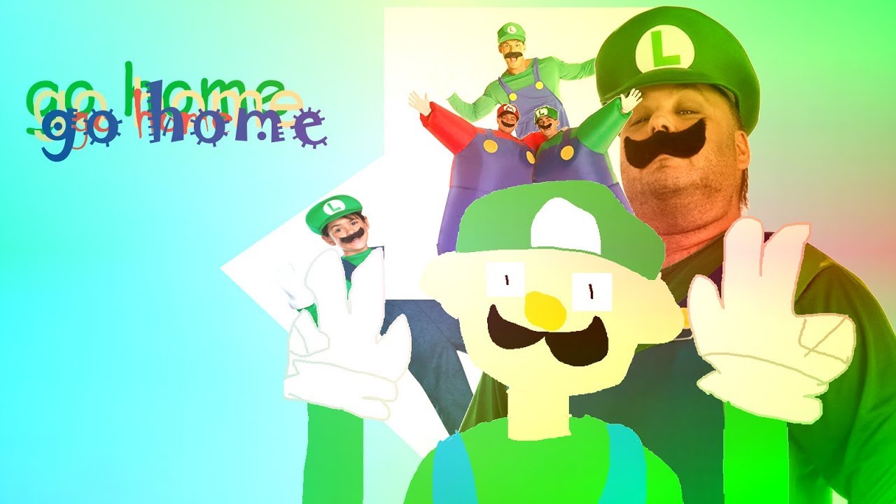 go home - epic style luigi combo video - YouTube