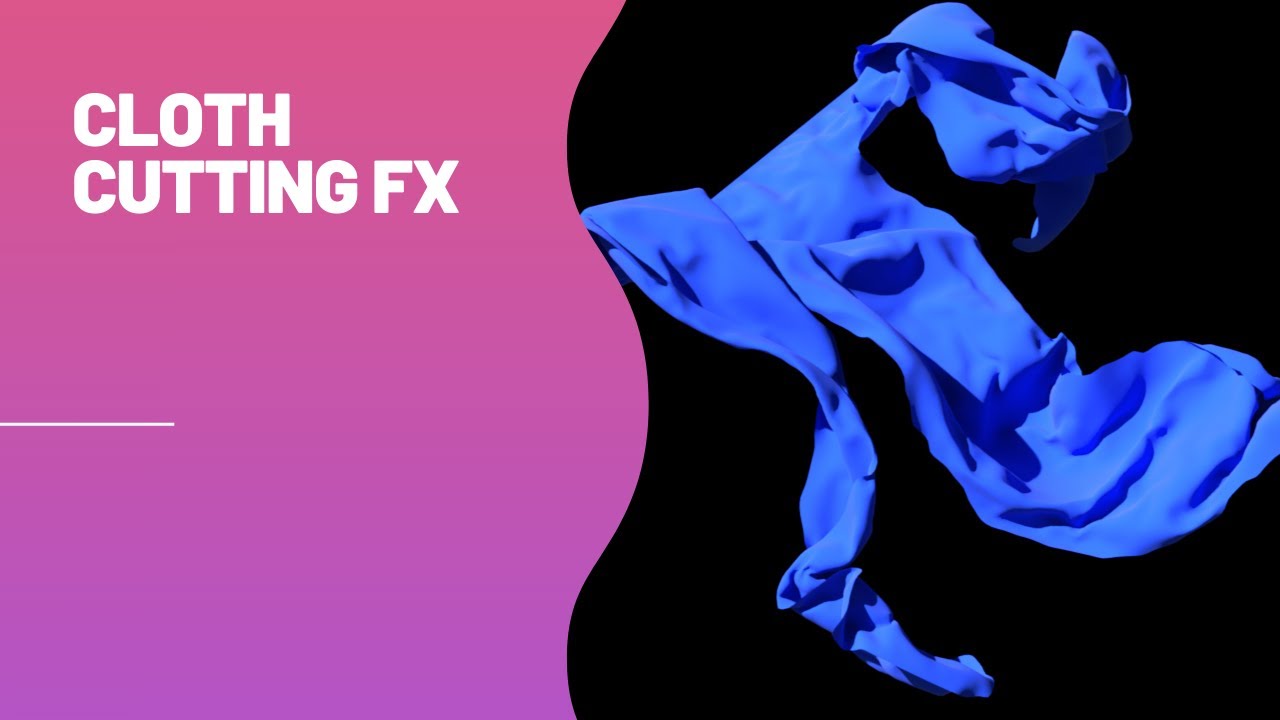 Cloth Cutting FX - YouTube
