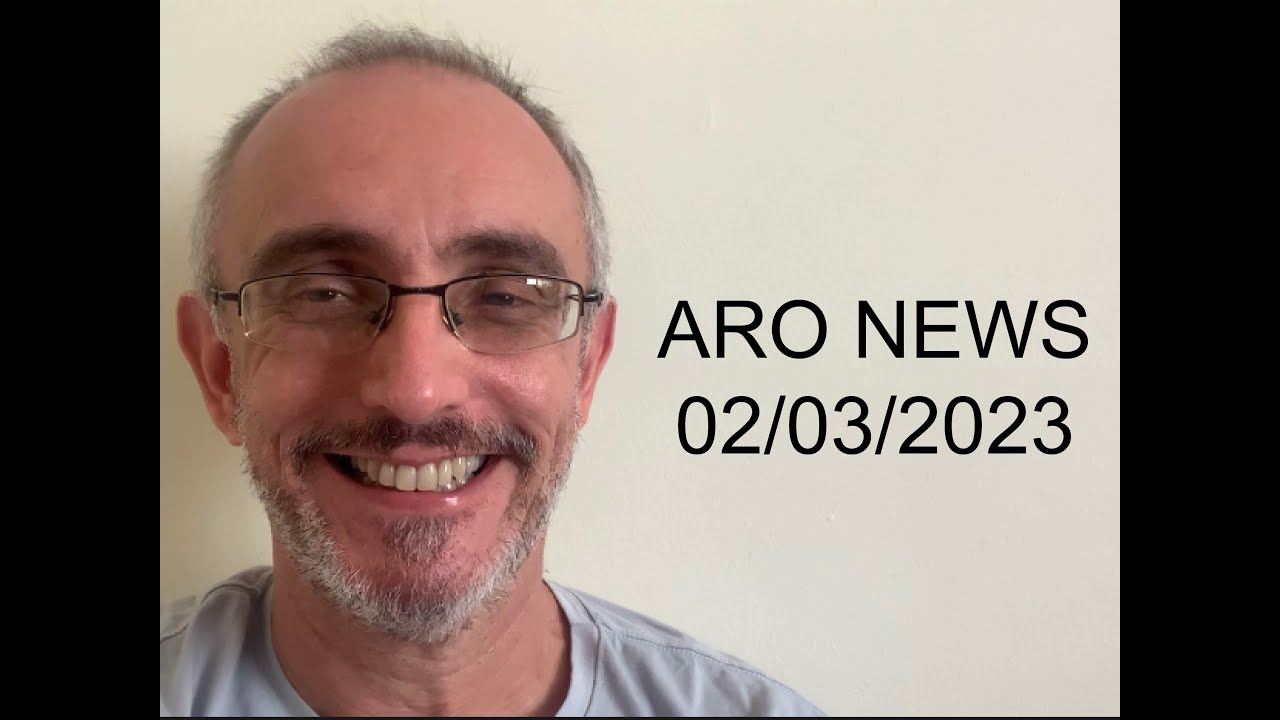 ARO NEWS 02 de março de 2023 - YouTube