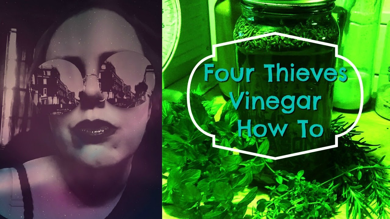 Four Thieves Vinegar How To - YouTube