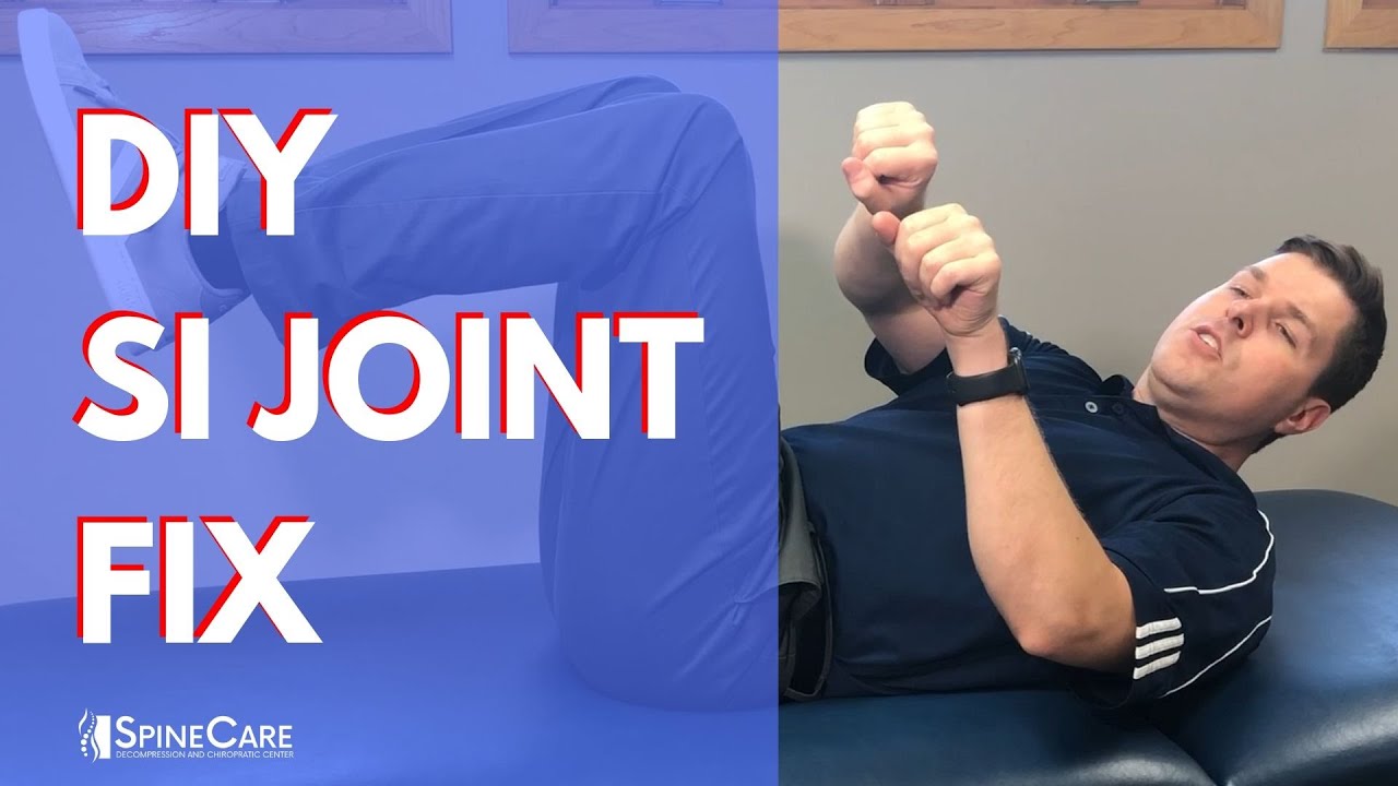 How to POP the SI Joint for INSTANT RELIEF - YouTube