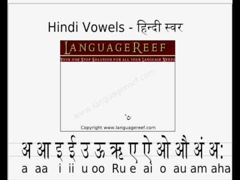 Learn to write Hindi Alphabets - YouTube