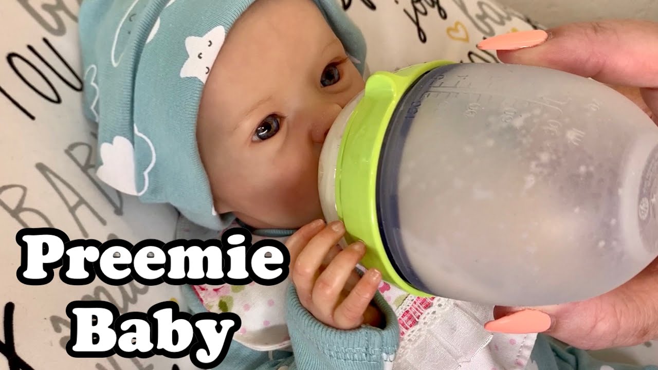 Reborn Tink from Aliyah’s Reborn World first changing and feeding ...
