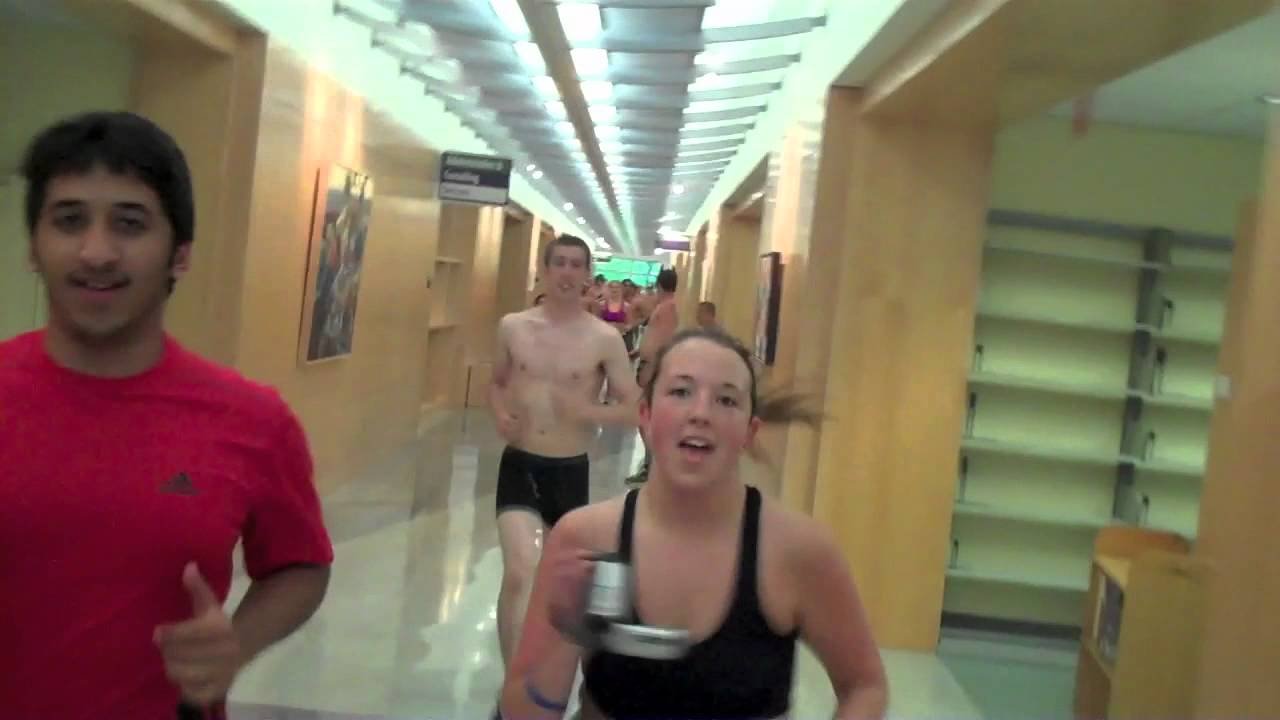 OSU Undie Run 2012 - YouTube