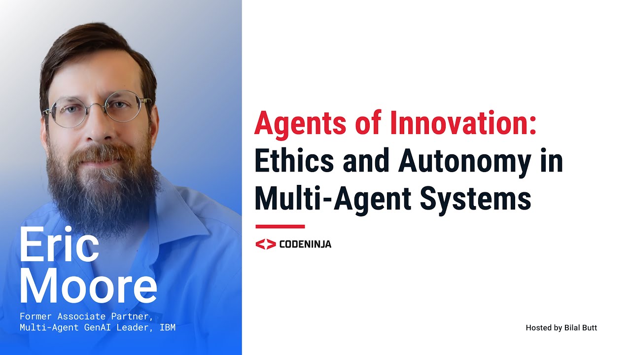 Agents of Innovation: Ethics and Autonomy in Multi-Agent Systems - YouTube