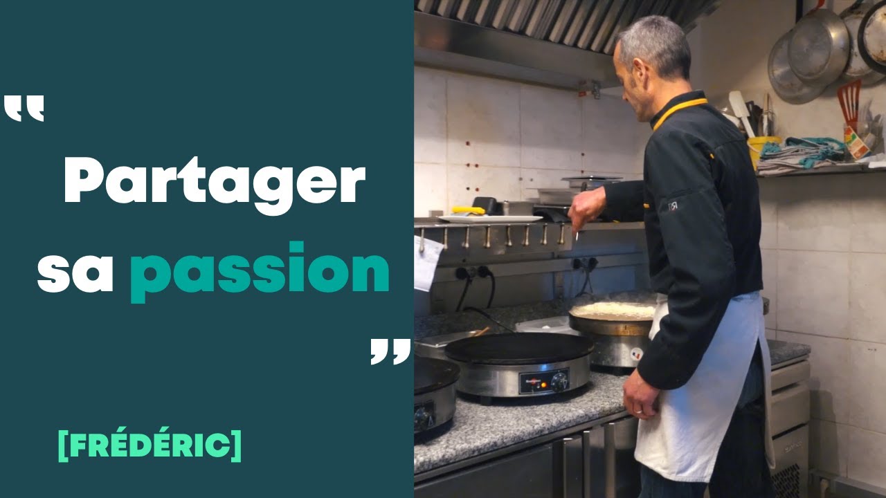 Le métier de crêpier - YouTube