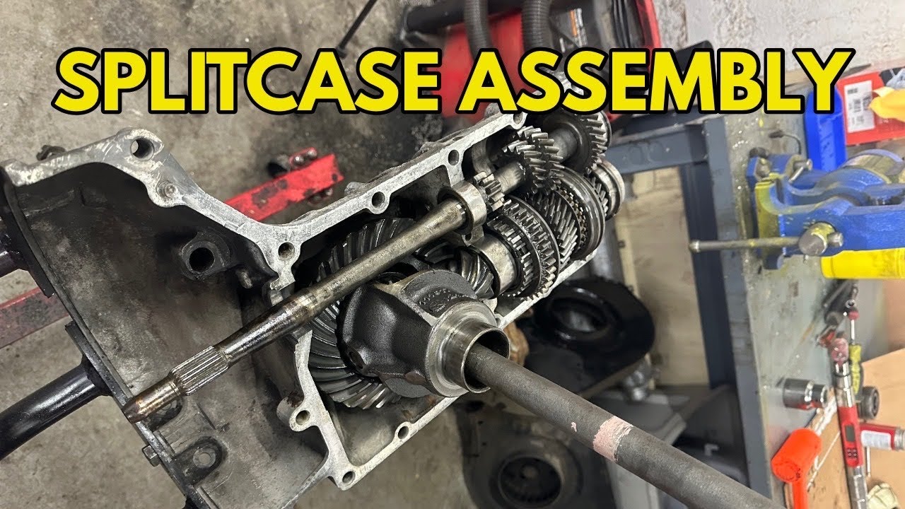 SPLITCASE TRANSMISSION - Early Classic VW swingaxle Gearbox Main Case ...