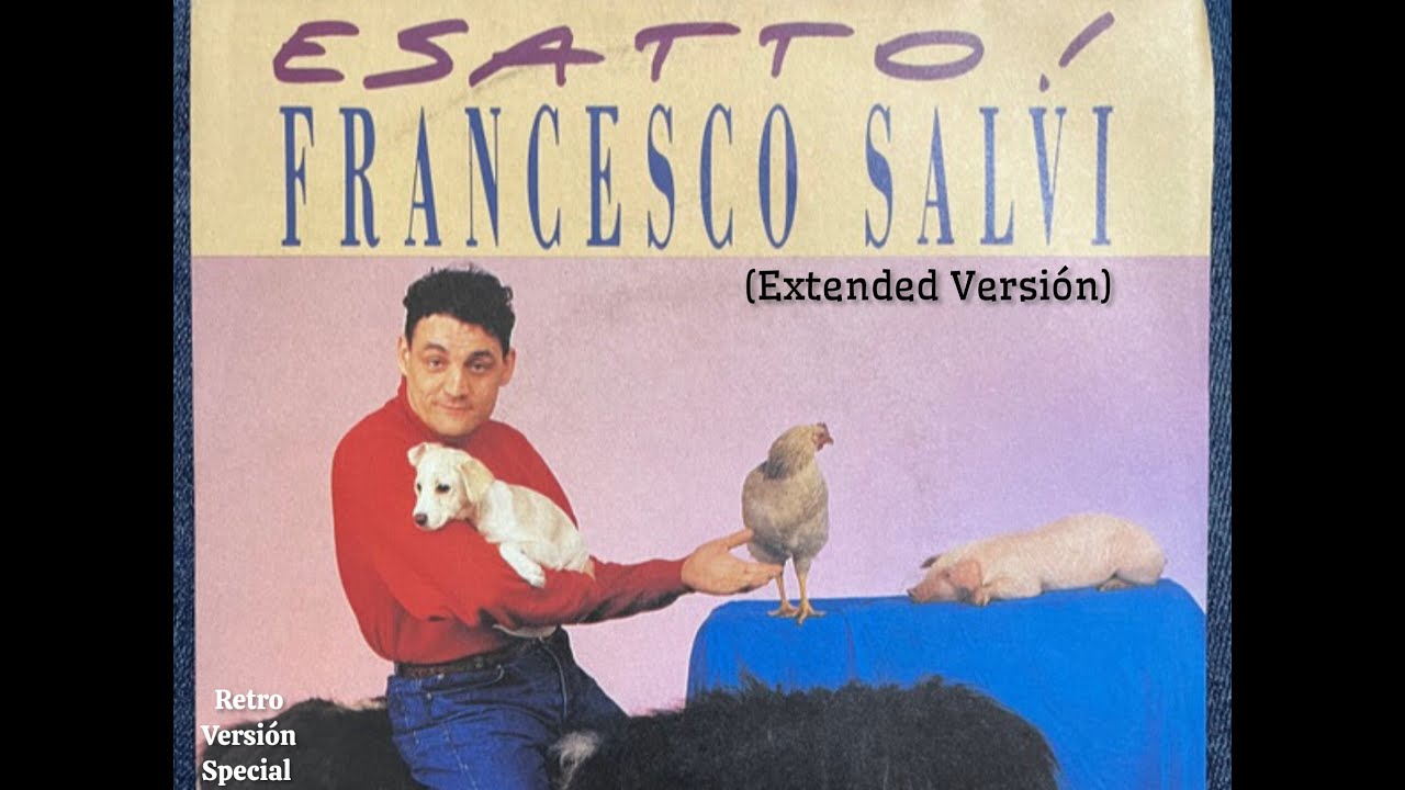 Esatto (Extended Version) Francesco Salvi - YouTube