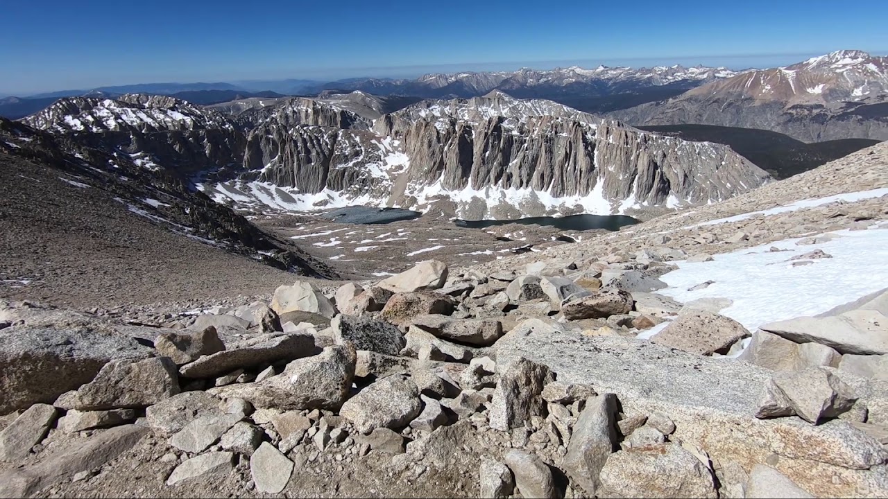 Mt. Whitney Chute Ascent - 6/9/18 - YouTube