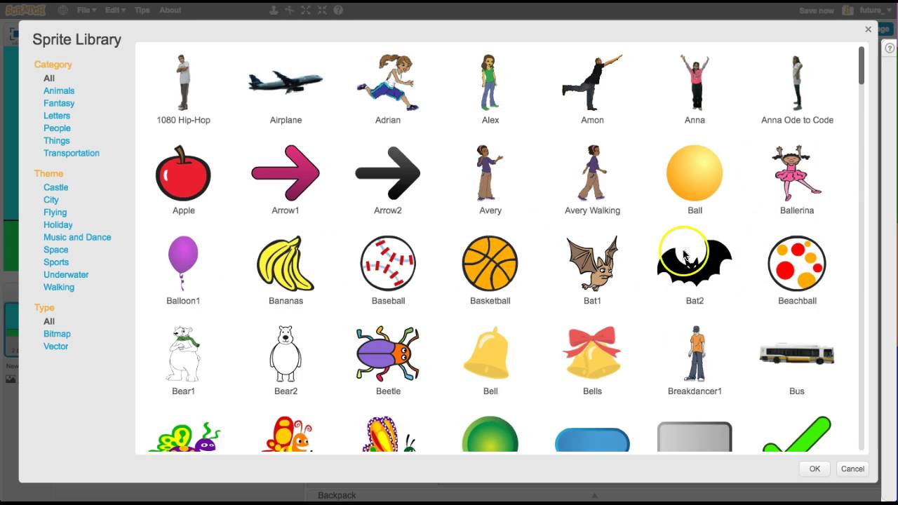 How To Change Backdrops And Characters In Scratch YouTube How To Change Backdrops And Characters In Scratch YouTube