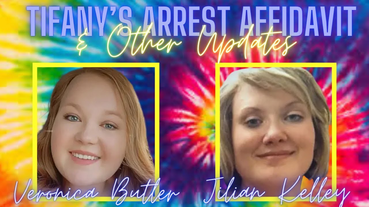Veronica Butler and Jilian Kelley - Press Conference & Arrest ...