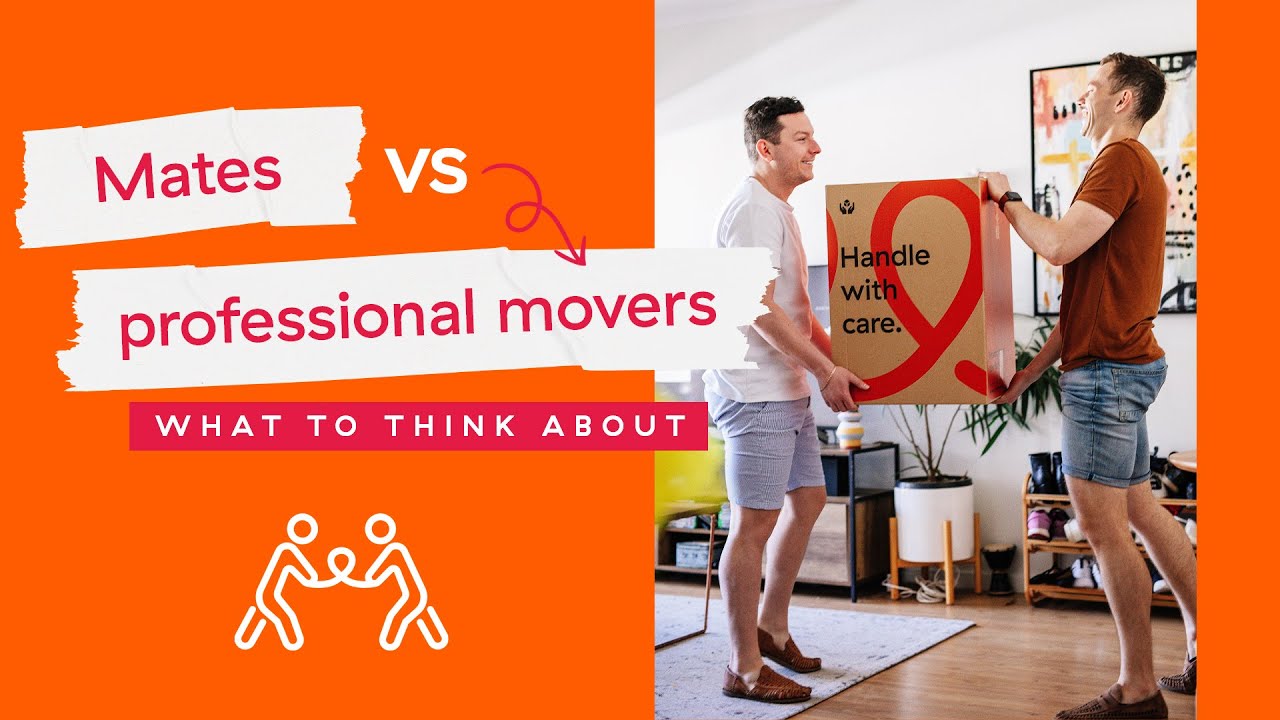 Moving yourself vs hiring professional movers - YouTube