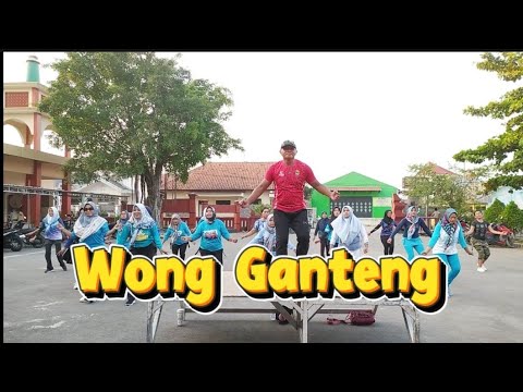 Senam kreasi Pantura Cirebon wong Ganteng by Missel laura