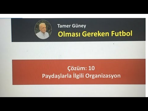 Çözüm 10  Paydaşlar