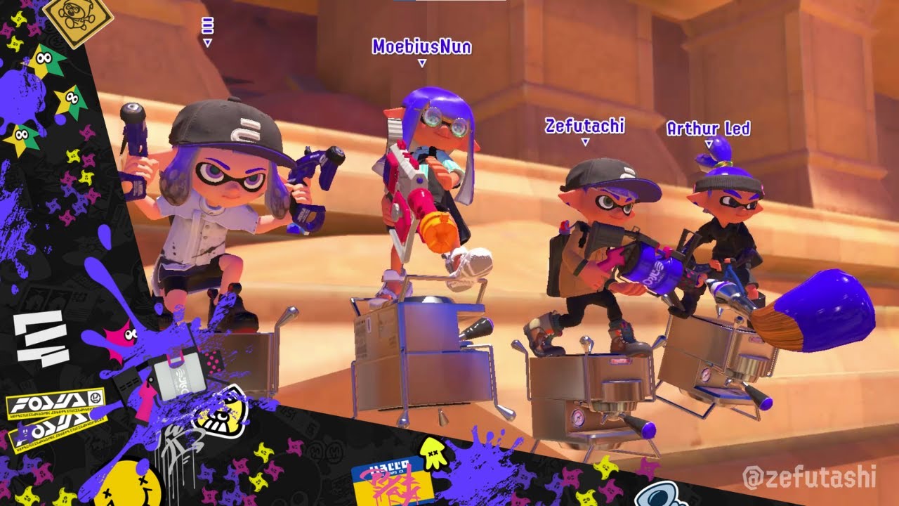 Umami Ruins SZ - SPLATOON 3 | .52 Gal Rank X Gameplay - YouTube