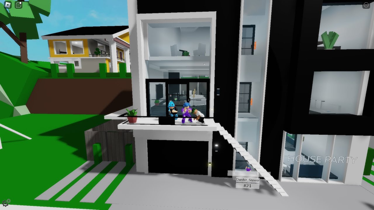 HOUSE PARTY IN BROOKHAVEN RP! - YouTube