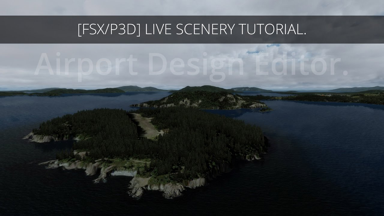 [FSX/P3D] Scenery Tutorial - ADE AFCAD Alignment 2016 - YouTube