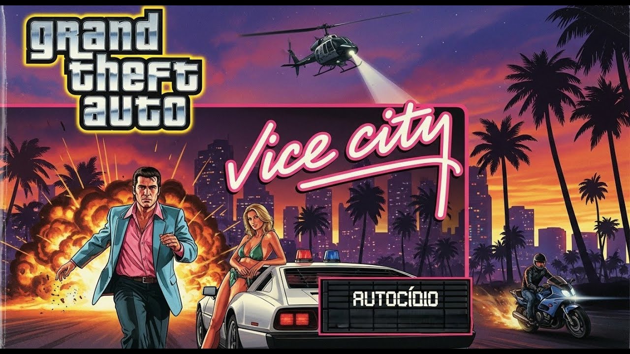 Grand Theft Auto Vice City aut@cídi@ - PARTE 43 - YouTube