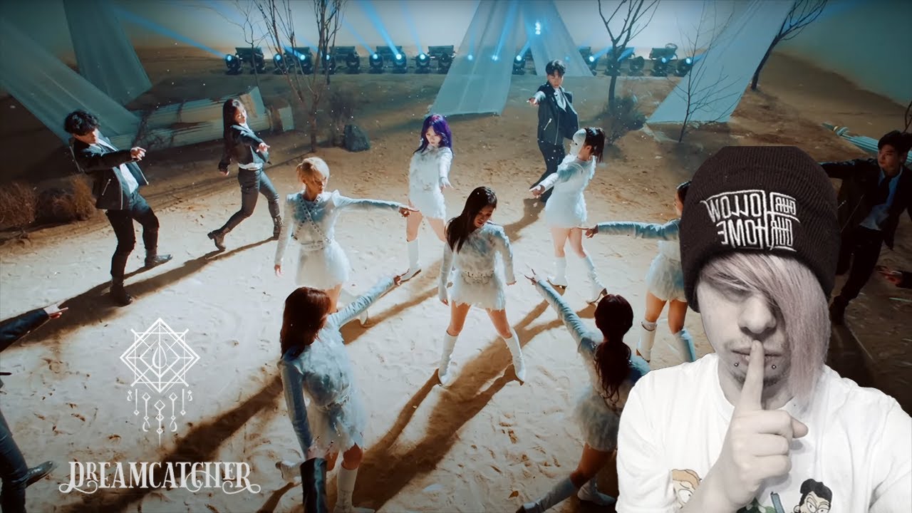 German Emo FIRST TIME Hearing Dreamcatcher - Scream (REACTION) - YouTube