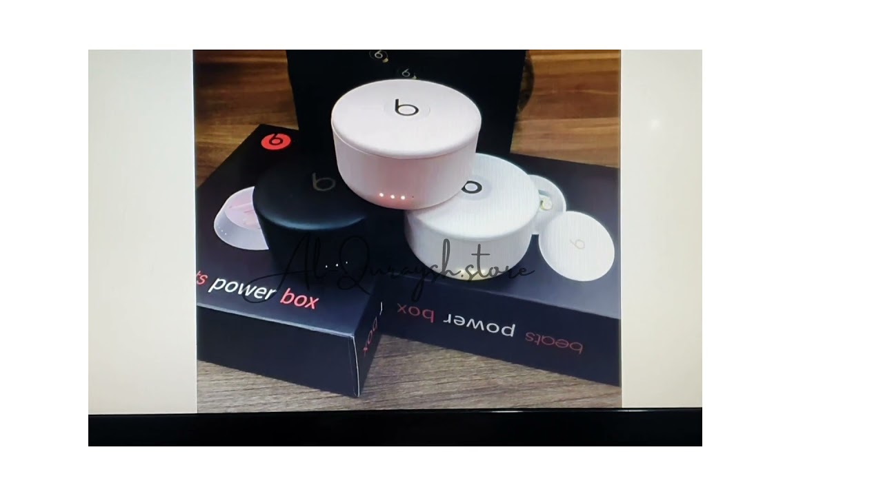 Beats Power Box L8 - YouTube