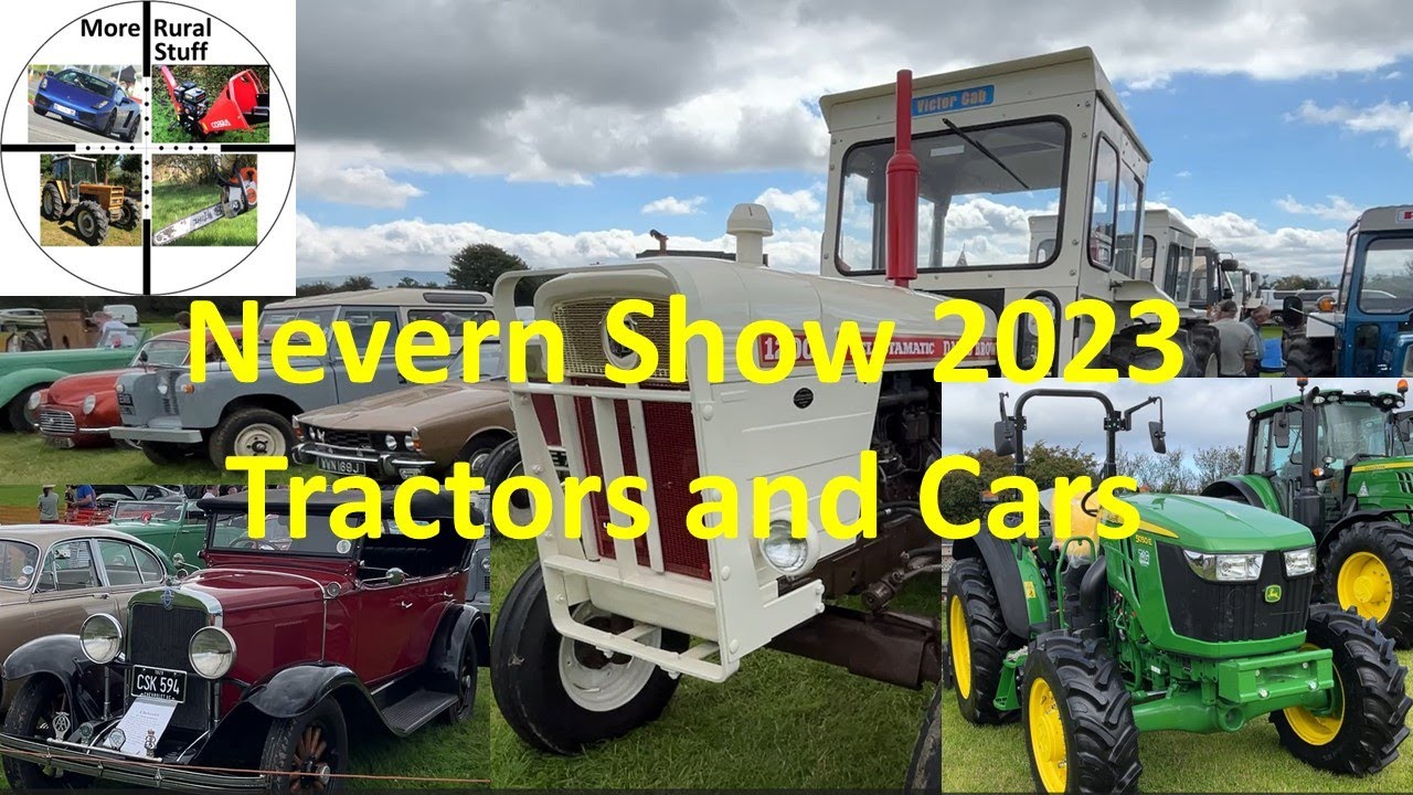 Nevern Show 2023 Part 2 Tractors and Cars - YouTube