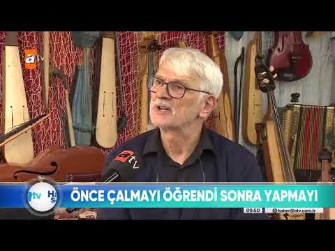 Hamsimençe, Tombikmençe ve Kemençeden Çello Yapan Rizeli Musa Agun’un Hikayesi - Altay Altuğ