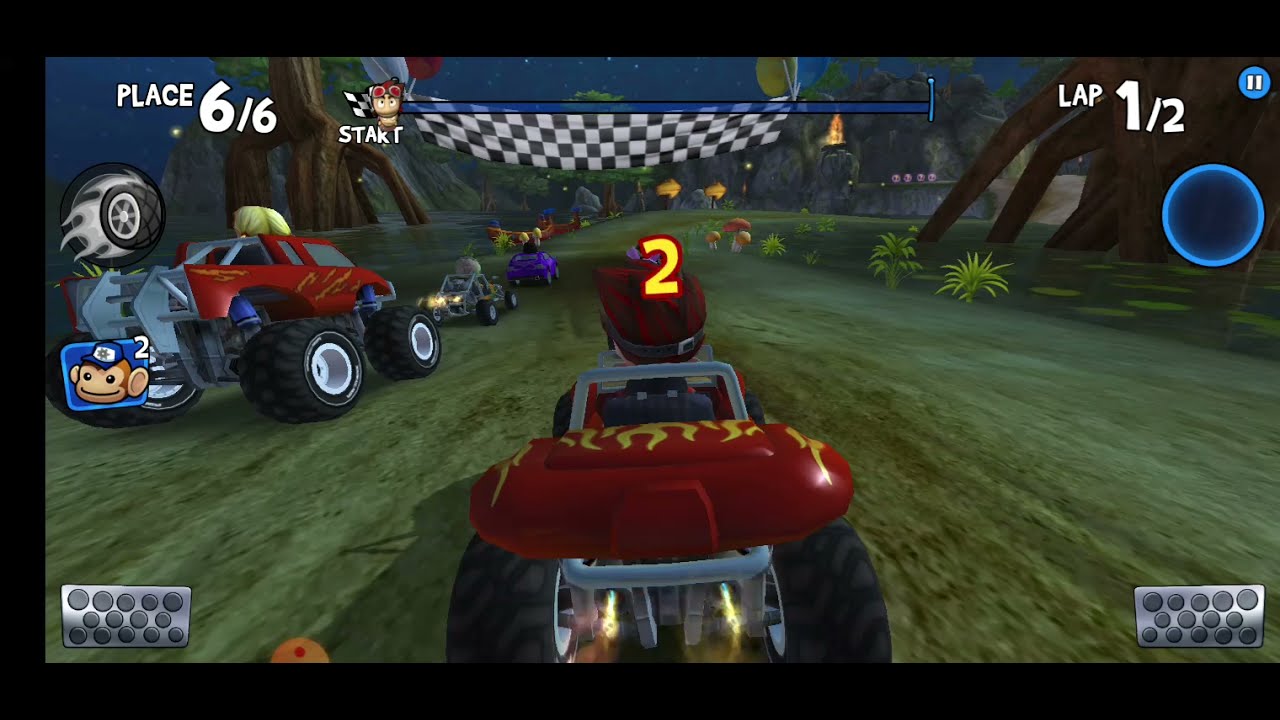 BB Racing - (Android,ios) Gameplay Walkthrough - YouTube
