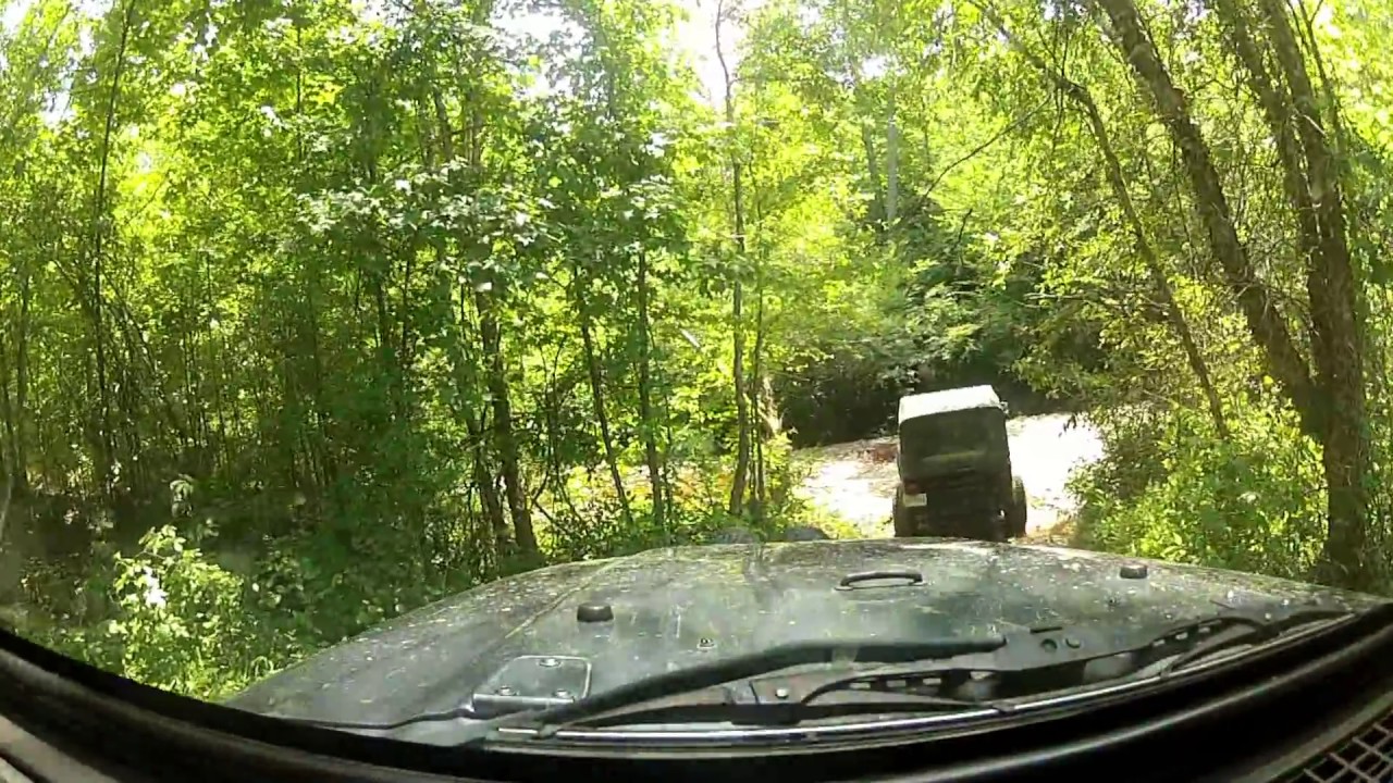 Fredericksburg Virginia- Jeep Pipeline Trail - YouTube