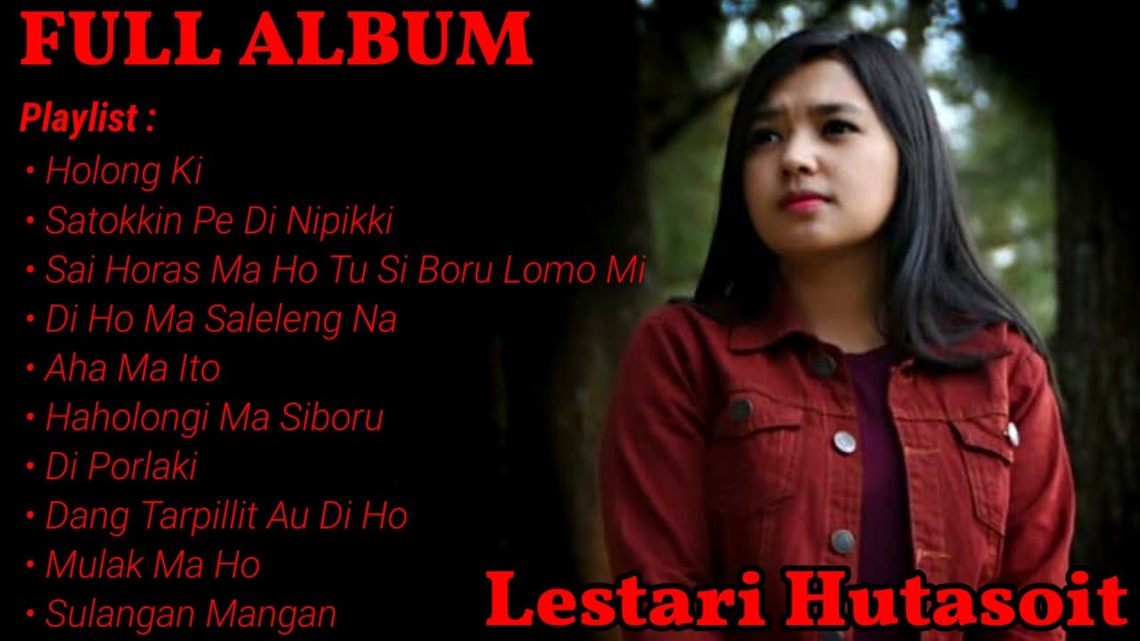 Full Album LESTARI HUTASOIT | Batak Pride - YouTube