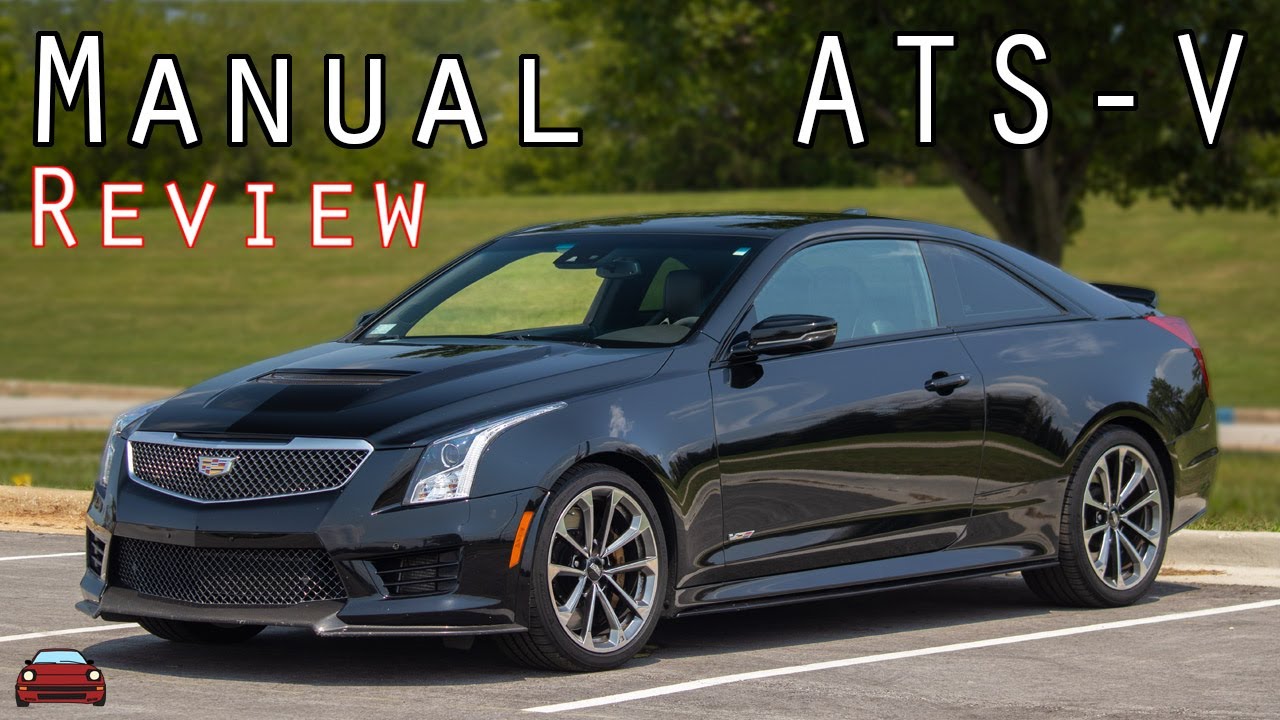 2016 Cadillac ATS-V Manual Coupe Review - Beating The Germans At Their ...