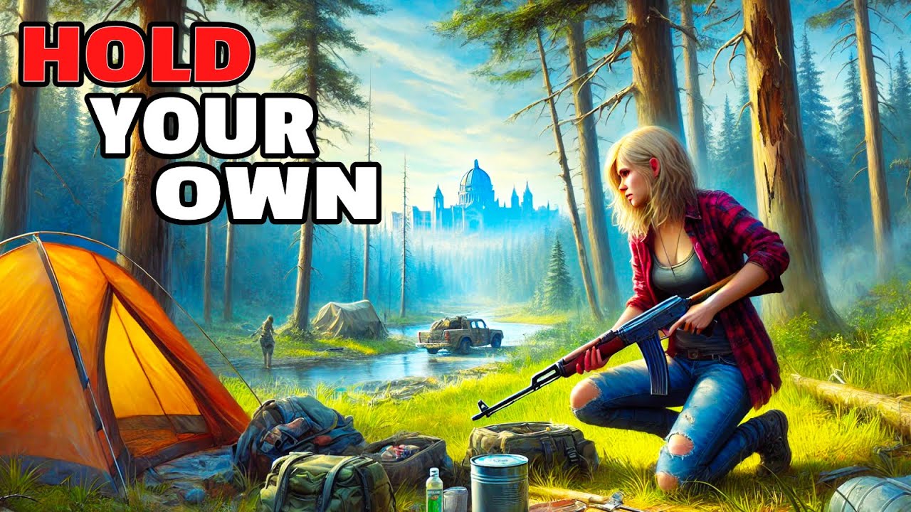 Diving Into This Forgotten Open World Survival!! Hold Your Own! - YouTube