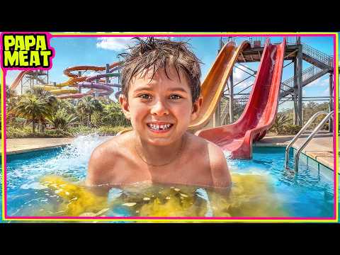 The Horrors Of Waterparks...