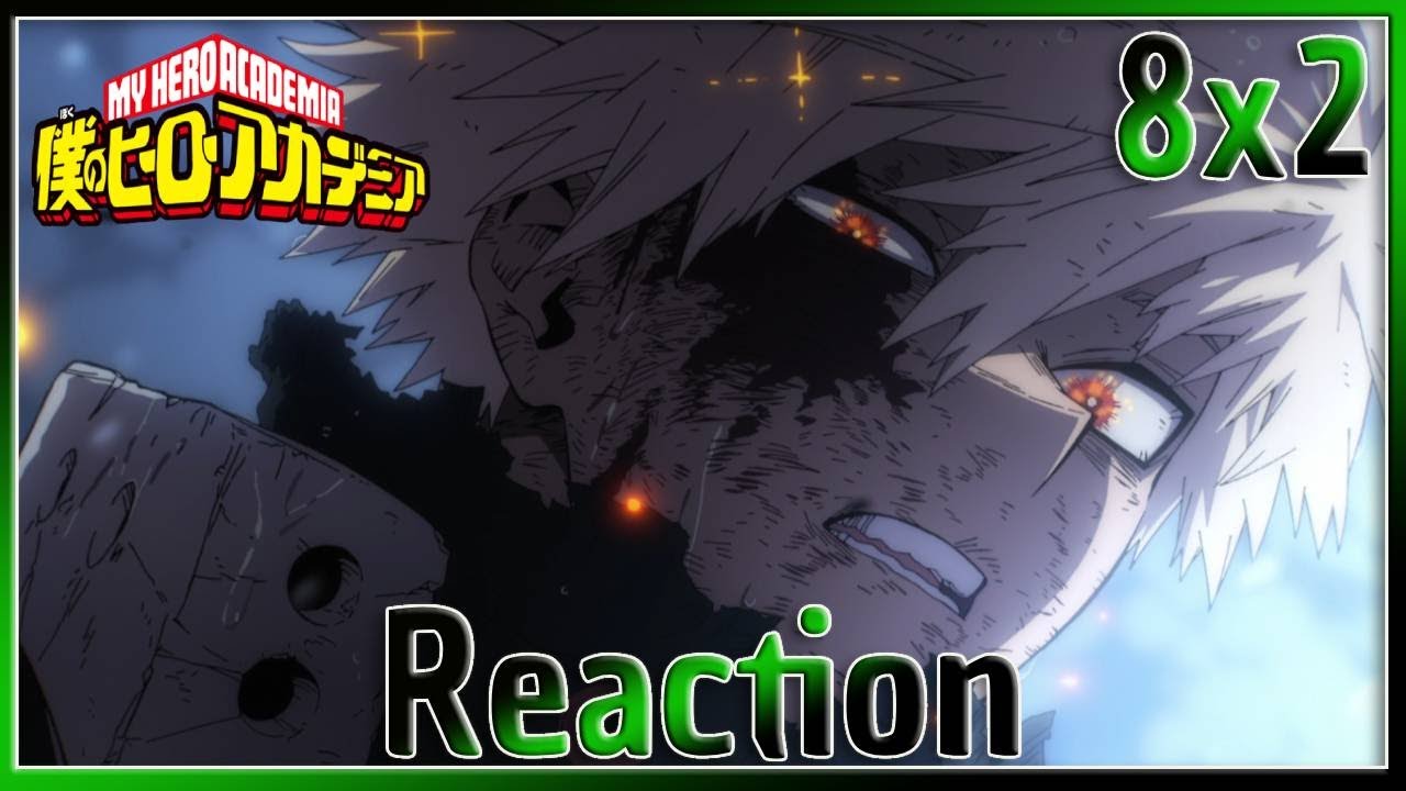 The End of an Era, and the Beginning | My Hero Academia Season 8 ...